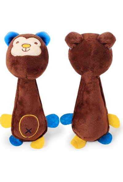 Sheng Store Ayı Şeklinde Peluş Sesli Yumuşak Çiğneme Oyuncağı (Yurt Dışından) Sheng Store Ayı Şeklinde Peluş Sesli Yumuşak Çiğneme Oyuncağı (Yurt Dışından)