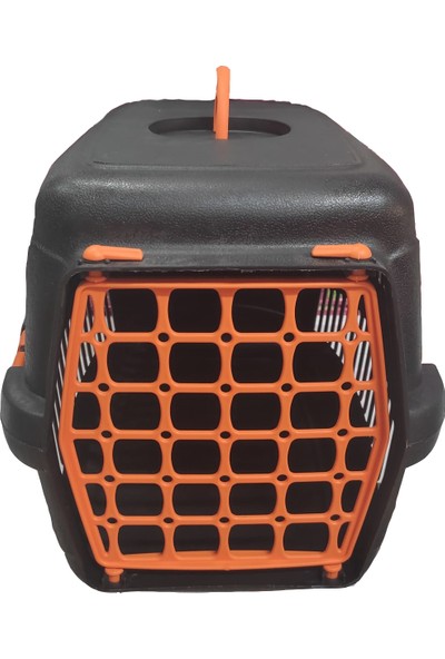 Petmarkt Kedi Köpek Taşıma Çantası 50 x 35 x 35 cm Turuncu