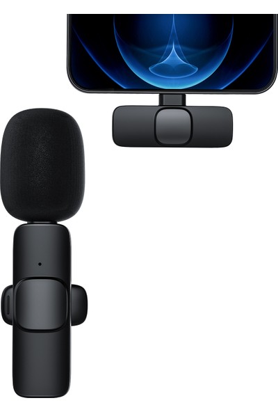 Mini 360° Çok Yönlü Kablosuz Yaka Mikrofonu (Yurt Dışından)