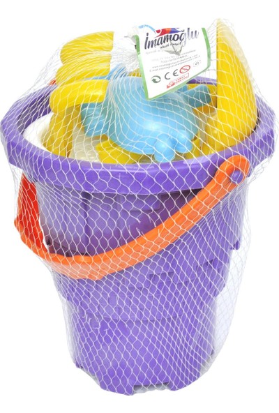 İmamoğlu Büyük Aksesuarlı Kum Kovası İmamoğlu Büyük Aksesuarlı Kum Kovası