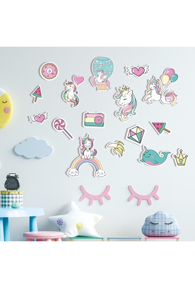 İnstababyrooms Unicorn Model 002 Ahşap Set