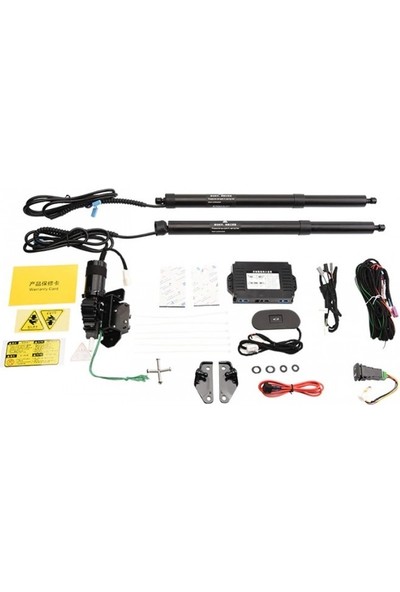 OEM Bmw 5 Serisi G30 Çift Amortisörlü Elektrikli Bagaj