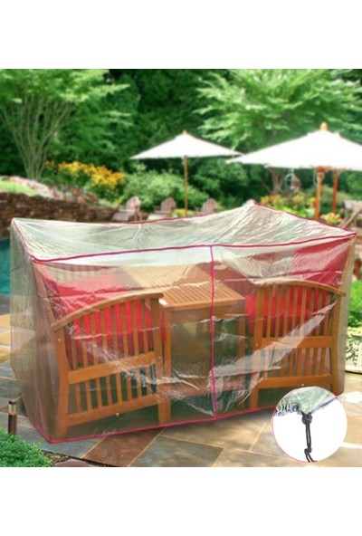 Sole Bahçe Oturma Grubu Koruma Örtüsü 200 x 145 x 80 cm