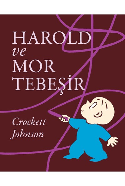 Harold ve Mor Tebeşir - Crockett Johnson