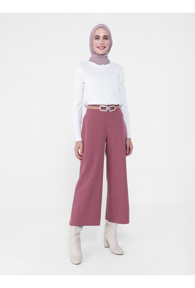 Refka Basic Takım Pantolonu - Açık Mürdüm - Refka Woman Refka Basic Takım Pantolonu - Açık Mürdüm - Refka Woman