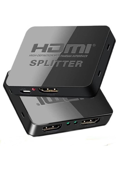 Pmr 2 Port HDMI Çoklayıcı Splitter
