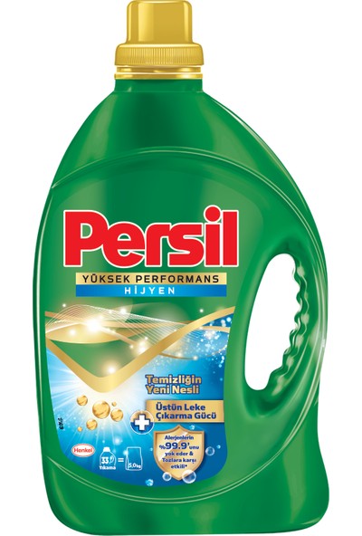 Persil Jel Sıvı Çamaşır Deterjanı Yüksek Performans Hijyen 33 Yıkama Persil Jel Sıvı Çamaşır Deterjanı Yüksek Performans Hijyen 33 Yıkama