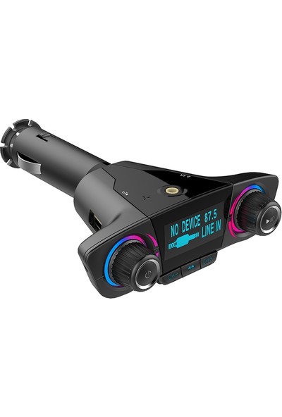 ZSZH BT06 Çift USB Şarj Akıllı Bluetooth 4.0 + Edr Fm Verici Araç Kiti (Yurt Dışından)