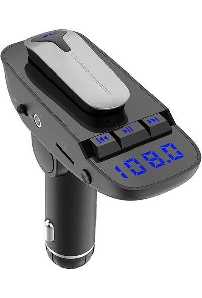 ZSZH Er9 2 1 Hands-Free Arama Araba Kiti Kablosuz Bluetooth Kulaklık (Yurt Dışından) ZSZH Er9 2 1 Hands-Free Arama Araba Kiti Kablosuz Bluetooth Kulaklık (Yurt Dışından)