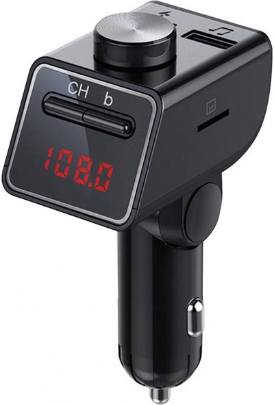 ZSZH Q18 Çok Fonksiyonlu Araba Çift USB Şarj Mp3 Müzik Çalar Bluetooth Fm Verici (Yurt Dışından) ZSZH Q18 Çok Fonksiyonlu Araba Çift USB Şarj Mp3 Müzik Çalar Bluetooth Fm Verici (Yurt Dışından)