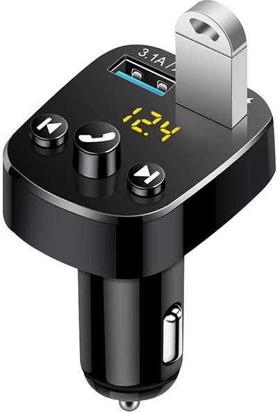 ZSZH 362 Araba Çok Fonksiyonlu Akıllı Mp3 Çalar Bluetooth Hands-Free Alıcı (Yurt Dışından) ZSZH 362 Araba Çok Fonksiyonlu Akıllı Mp3 Çalar Bluetooth Hands-Free Alıcı (Yurt Dışından)