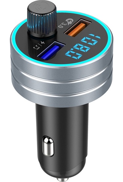 ZSZH C1 Çok Fonksiyonlu Araba Çift USB Şarj Mp3 Müzik Çalar Bluetooth Fm Verici (Yurt Dışından) ZSZH C1 Çok Fonksiyonlu Araba Çift USB Şarj Mp3 Müzik Çalar Bluetooth Fm Verici (Yurt Dışından)