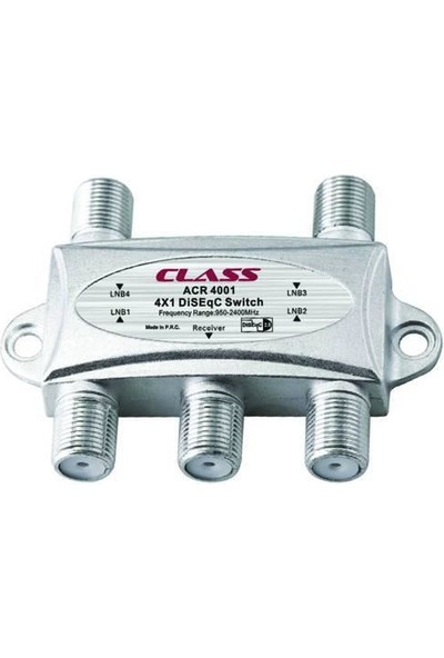 Class ACR-4001 Diseqc Swicth Dayzek Class ACR-4001 Diseqc Swicth Dayzek