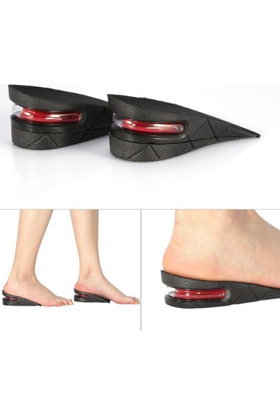 Bunionettes 5 cm Hava Yastıklı Boy Uzatıcı Tabanlık Uzatan Topuk Yükseltici Bunionettes 5 cm Hava Yastıklı Boy Uzatıcı Tabanlık Uzatan Topuk Yükseltici