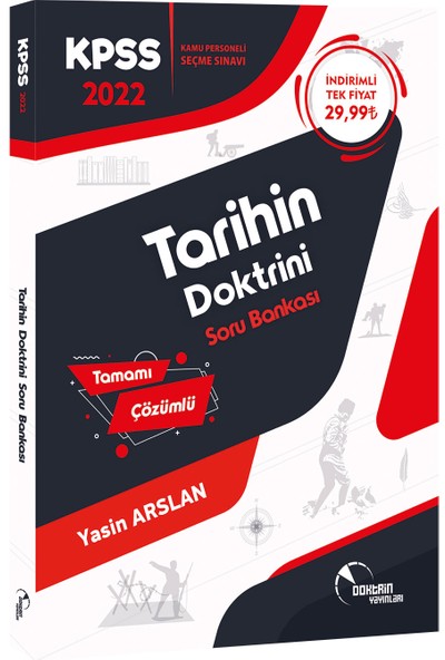 Doktrin Yayınları 2022 Kpss Tarihin Doktrini Soru Bankası Doktrin Yayınları 2022 Kpss Tarihin Doktrini Soru Bankası