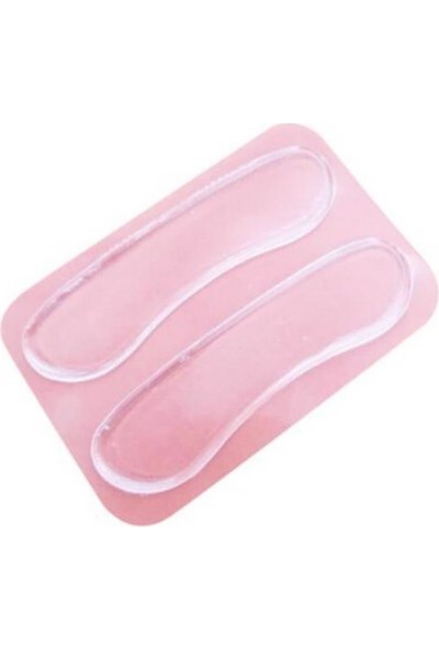 Bunionettes 2'li Ayakkabı Vurma Önleyici Silikon Nasır Koruyucu Şeffaf Bunionettes 2'li Ayakkabı Vurma Önleyici Silikon Nasır Koruyucu Şeffaf