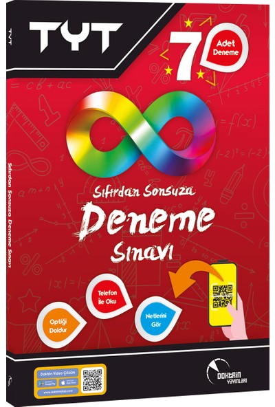 Doktrin Yayınları 2022 Tyt 7li Deneme Sınavı (Optik Okumalı) Doktrin Yayınları 2022 Tyt 7li Deneme Sınavı (Optik Okumalı)