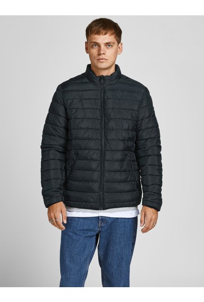 Jack & Jones Jack Jones Erkek Siyah Renk Puffer Mont 12190674