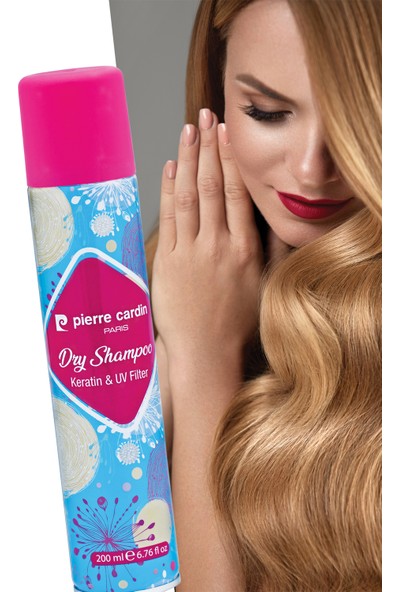 Pierre Cardin Keratin & Uv Filter Kuru Şampuan 200 ml