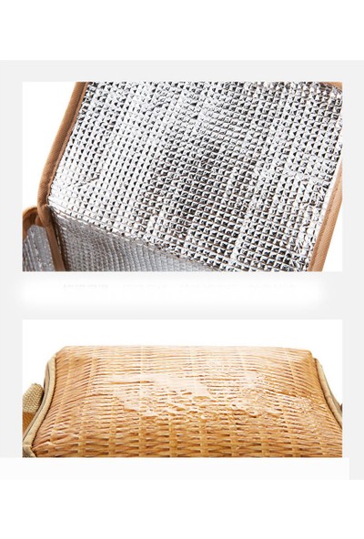 Sheng Store Taşınabilir Yalıtımlı Piknik Çantası (Yurt Dışından)