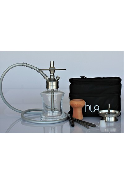 Nargile Store Fi Çelik Nargile Çantalı Takım Full Set