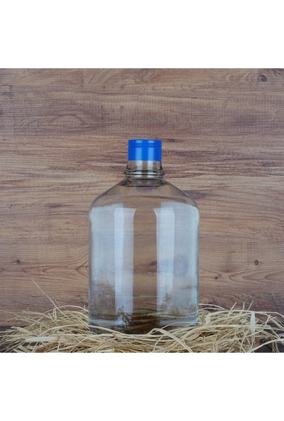 Cam Damacana 4,5 Lt, Su ve Yağ Şişesi