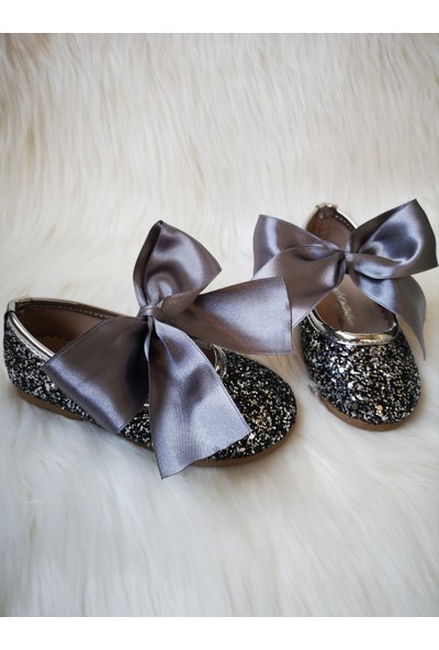 Melody Fıyonklu Parlak Kız Abiye Melody Fıyonklu Parlak Kız Abiye