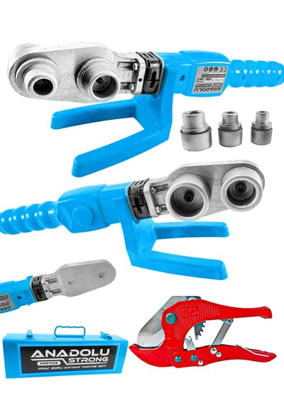 Anadolustrong ANS1026 Pprc 600 Watt Boru Kaynak Mini Makina Seti Plastik Boru Kaynak Makinesi Anadolustrong ANS1026 Pprc 600 Watt Boru Kaynak Mini Makina Seti Plastik Boru Kaynak Makinesi