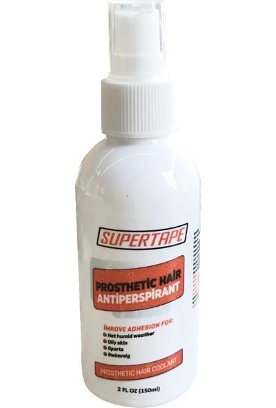 Supertape Protez Saç Ter Önleyici 150 ml