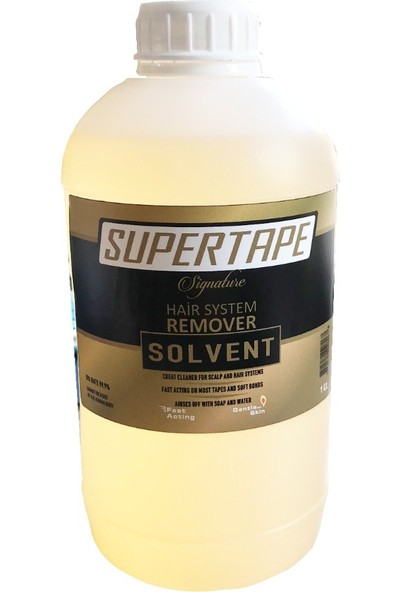 Supertape Protez Saç Temzileyici 1 Lt Yağ Bazlı