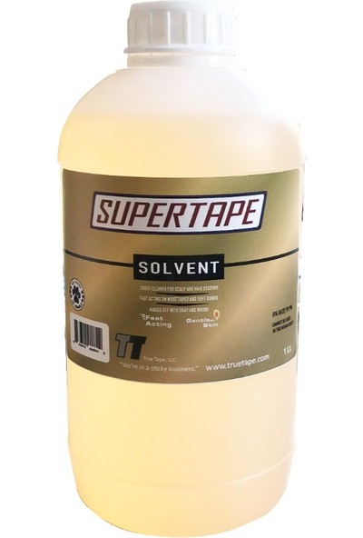 Supertape Protez Saç Temizleyici 1 Lt