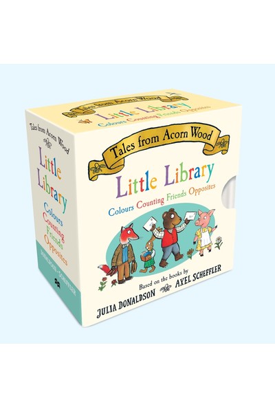 Acorn Wood Little Library - Julia Donaldson