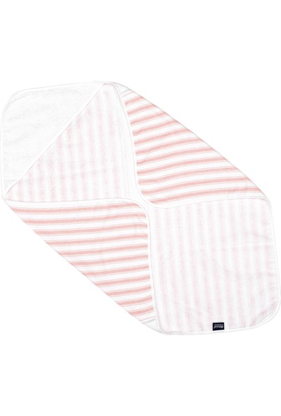 Mollia Çizgili Kundak Havlu Mix