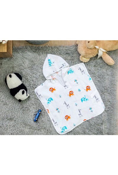 Bebekevi Sevimli Hayvanlar Müslin Panço Bebekevi Sevimli Hayvanlar Müslin Panço