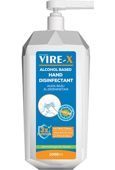 Vire-X Dezenfektan 1000 ml