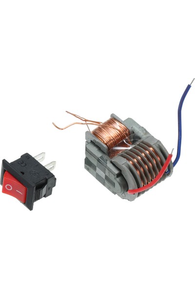 Gahome 15KV Yüksek Frekanslı Yüksek Gerilim Trafosu Dc Ark (Yurt Dışından)