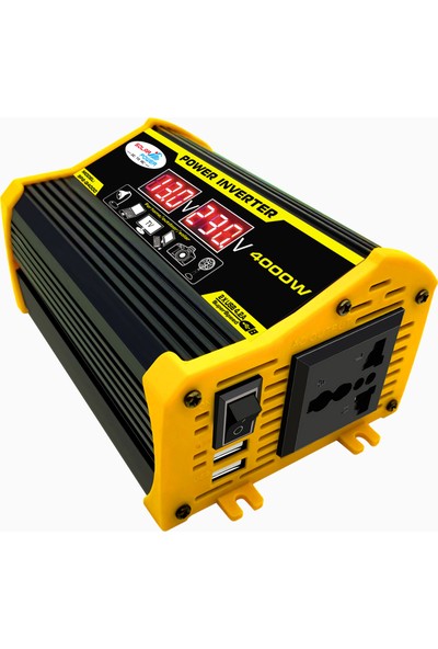 Gahome Modifiye Sinüs Invertör Yüksek Frekans 4000 W Tepe (Yurt Dışından) Gahome Modifiye Sinüs Invertör Yüksek Frekans 4000 W Tepe (Yurt Dışından)