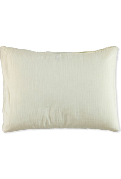 Little Dreams Müslin Yastık Kılıfı Ekru