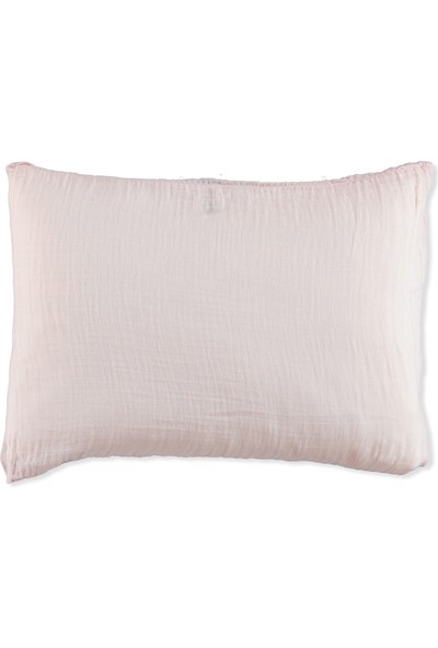 Little Dreams Müslin Yastık Kılıfı Pembe