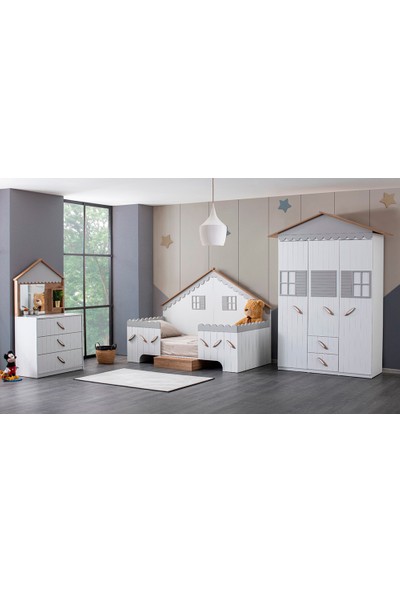 Cadde Yıldız Öykü Genç Odası V2