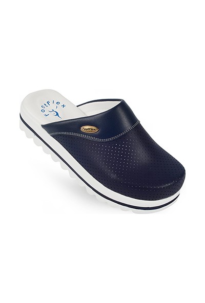 Ontic Footflex lacivert Kadın Full Ortopedik Sabo Terlik - MBS101 Ontic Footflex lacivert Kadın Full Ortopedik Sabo Terlik - MBS101