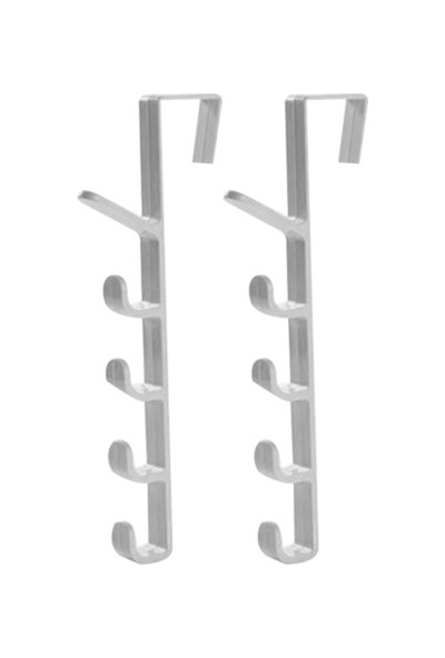 Her Şey Bizim 2 Li Kapı Arkası Askısı Beyaz