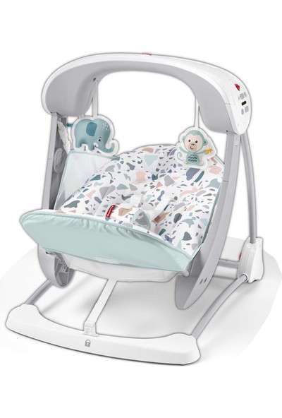 Fisher Price Taşınabilir Delüks Salıncak ve Ana Kucağı