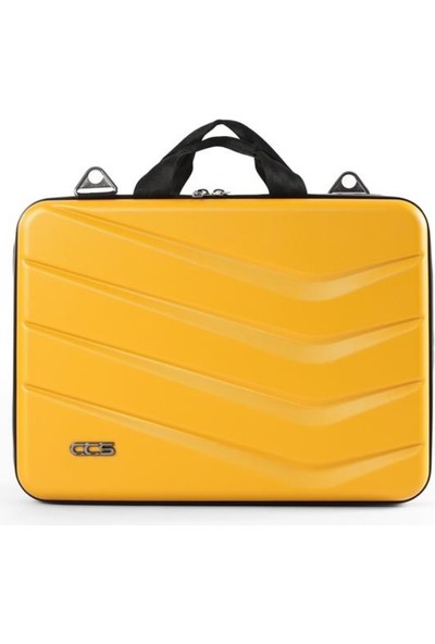 Ççs Abs Laptop ve Evrak Çantası 17 Inch Sarı