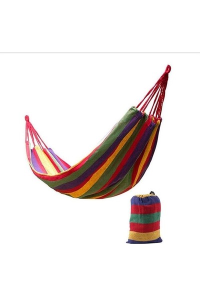 Tcherchi Renkli Çizgili Hamak (Yurt Dışından)
