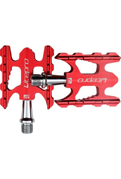 Homyl 1 Çift Bisiklet Pedalları Hollow Tasarım Dağ Bisiklet Pedalı Kırmızı Setleri (Yurt Dışından) Homyl 1 Çift Bisiklet Pedalları Hollow Tasarım Dağ Bisiklet Pedalı Kırmızı Setleri (Yurt Dışından)