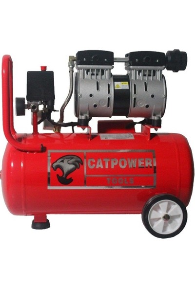 CATPOWER 1124 Sezsiz Yağsız Kompresör 1 Hp CATPOWER 1124 Sezsiz Yağsız Kompresör 1 Hp