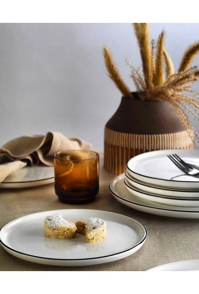 Kütahya Porselen Oslo 7 Parça Pasta Seti