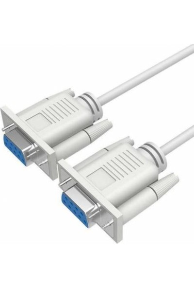 Molix 9 Pin Seri RS232 Com Port Dişi Dişi RS232 Kablo 1.5 Metre Molix 9 Pin Seri RS232 Com Port Dişi Dişi RS232 Kablo 1.5 Metre