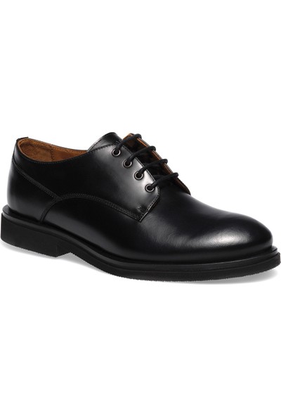 Frau Siyah Erkek Oxford/ayakkabı 74Q5 Frau Derby Leather Black